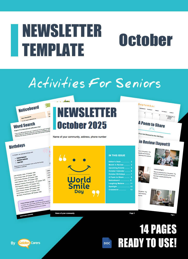 Newsletter Template - October 2025