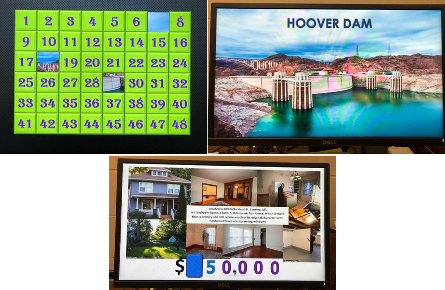 Reveal A Picture Guessing Game