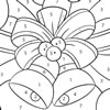 Color By Numbers - Christmas Bells