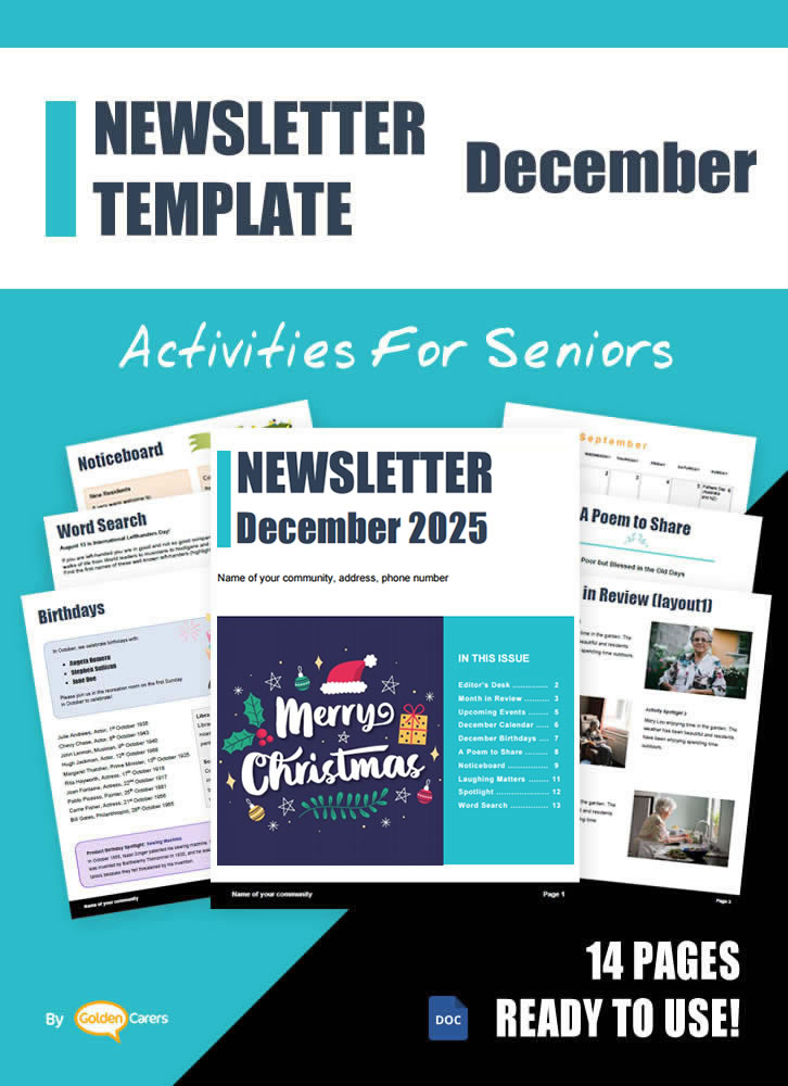 Newsletter Template - December 2025