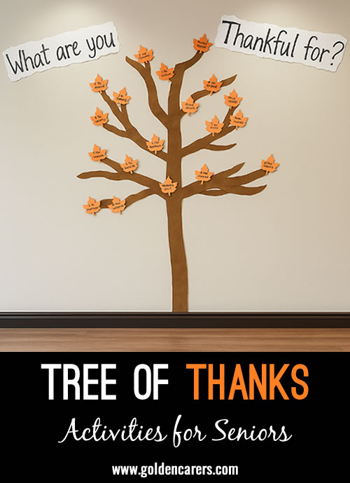 Tree of Thanks