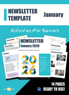 Activities Calendar | * January Resources * 1st of January
