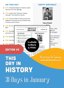 Activities Calendar | * January Resources * 1st of January