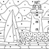Color By Numbers - Lighthouse