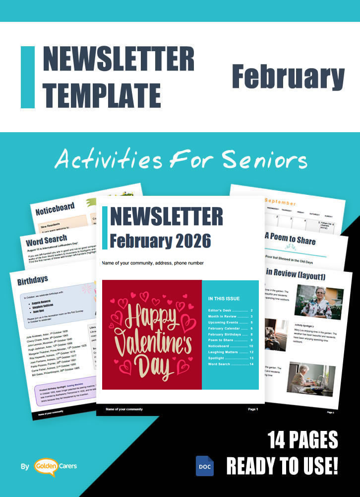 Newsletter Template - February 2026