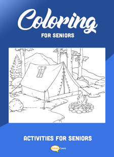 coloring pages for geriatrics