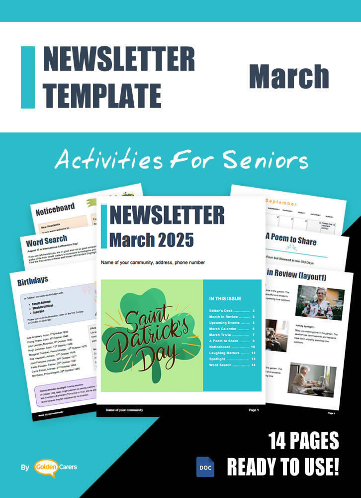 Newsletter Template - March 2026