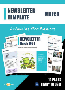 Activities Calendar | * March Resources * 1st of March