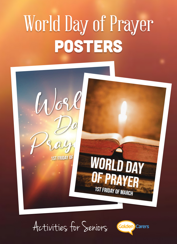World Day of Prayer Posters