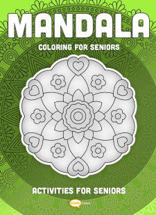 coloring pages for senior citizens