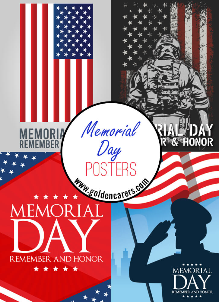 Memorial Day Posters