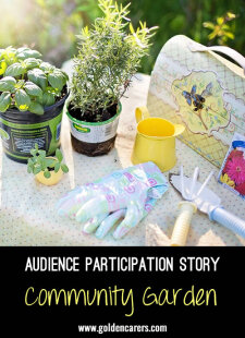 Read-Aloud Audience Participation Story #21