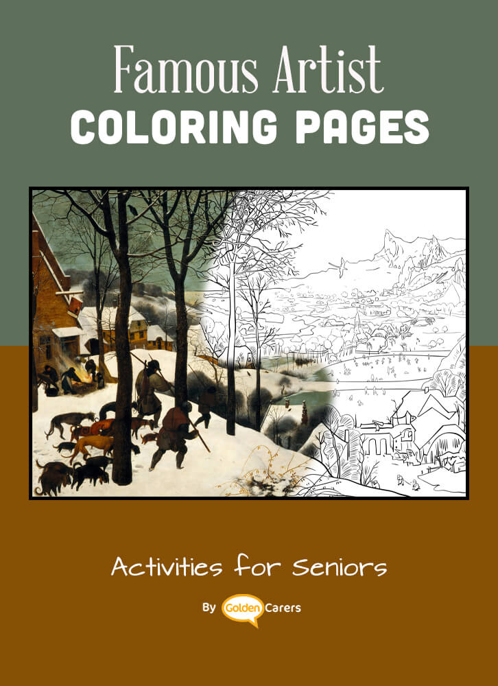 Artist Impression - Pieter Bruegel - The Hunters In The Snow