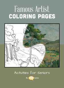 paul cezanne coloring pages