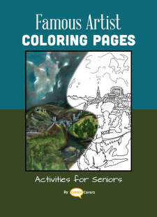 el greco art coloring pages