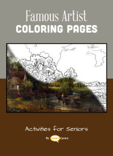 coloring pages john constable