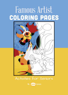 joan miro coloring pages