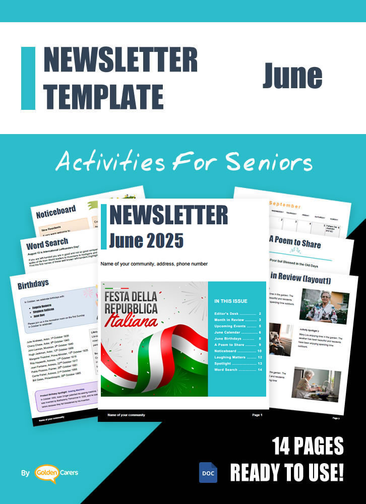 Newsletter Template - June 2025