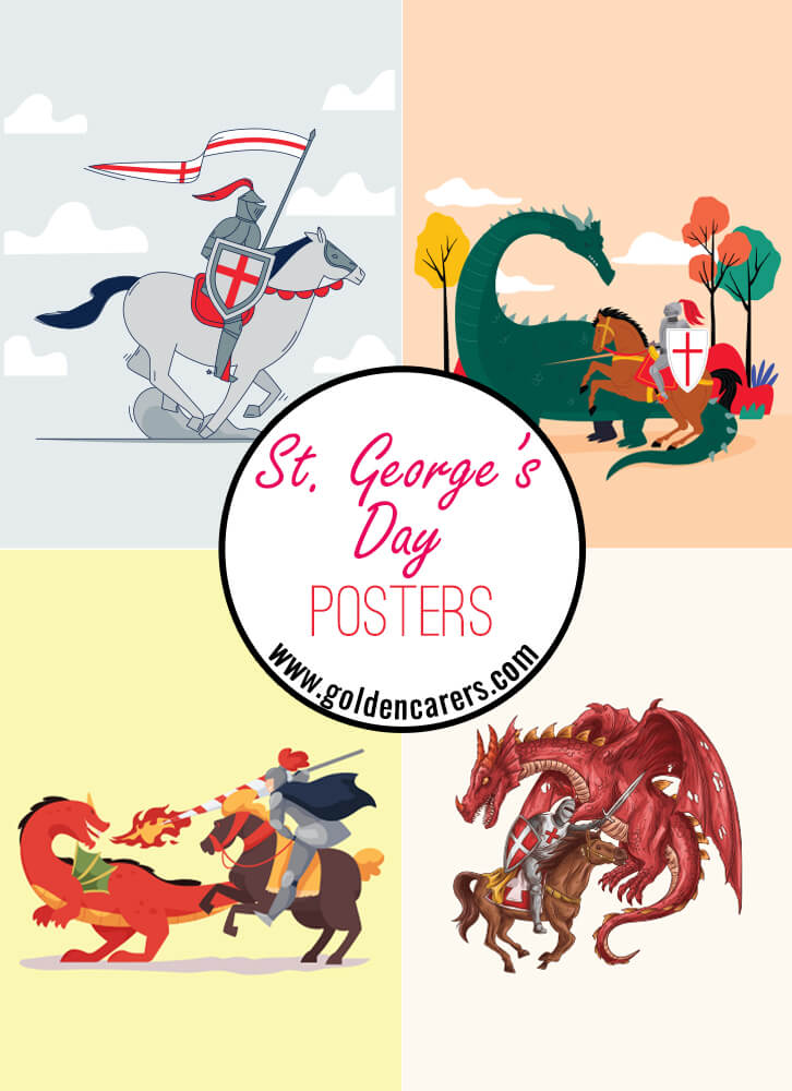 St. George's Day Posters
