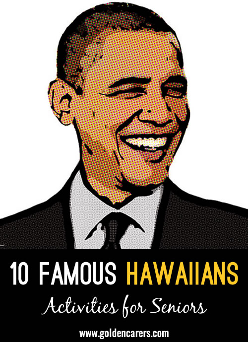 Famous People From Hawaii