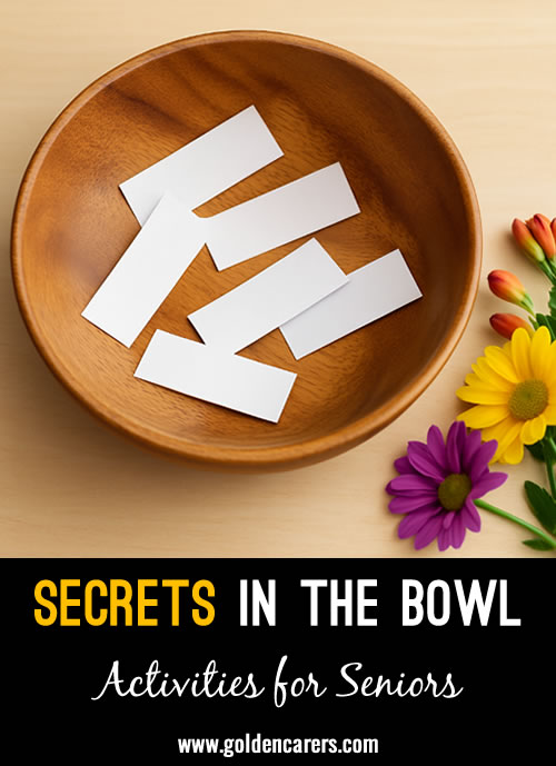 Secrets in the Bowl Game