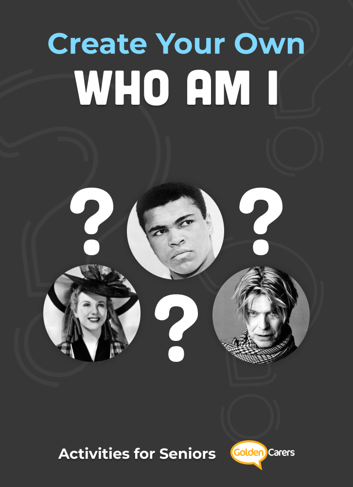Create Your Own Who Am I!