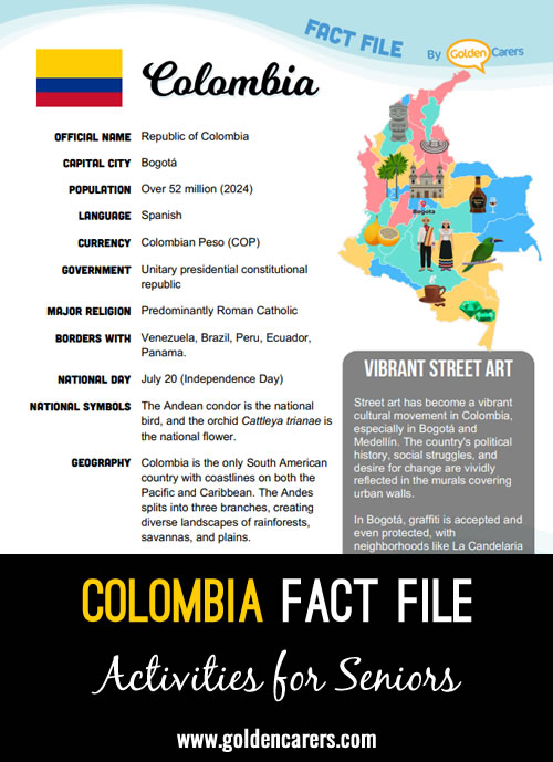 Colombia Fact File