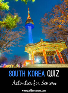 South Korea Quiz