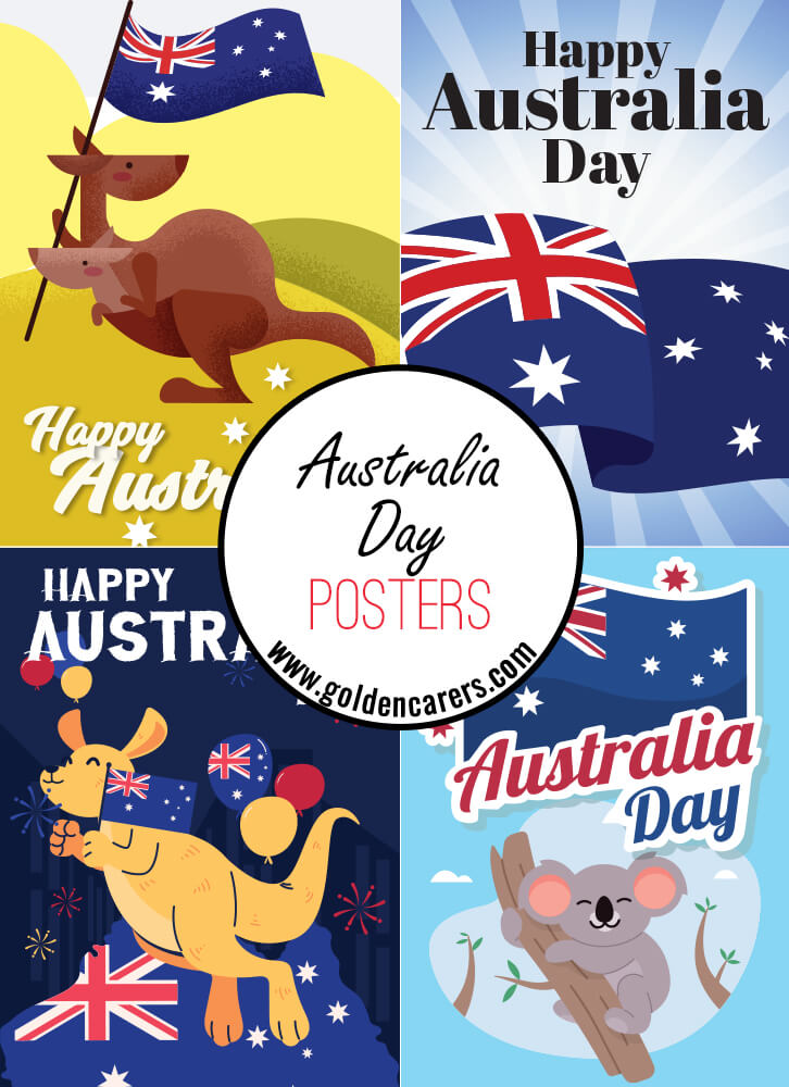 Australia Day Posters