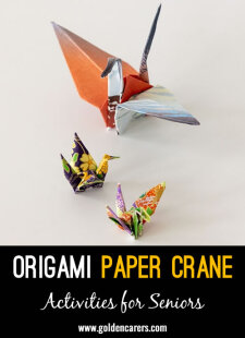 Origami Paper Crane
