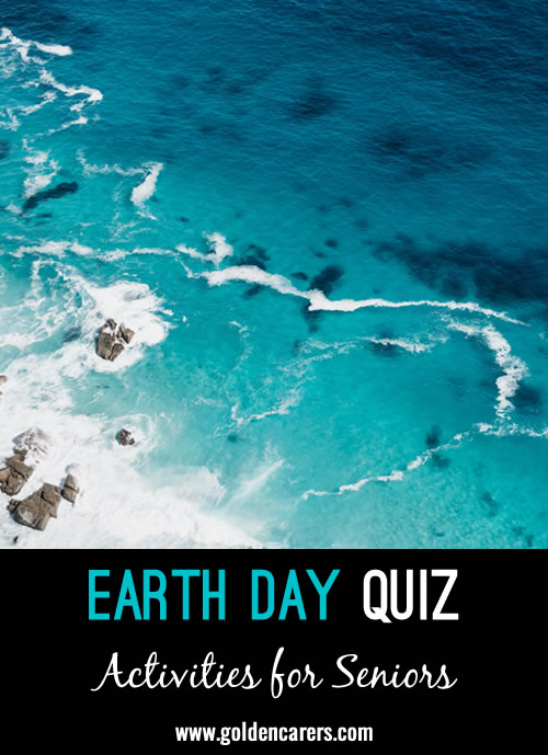 Earth Day Quiz