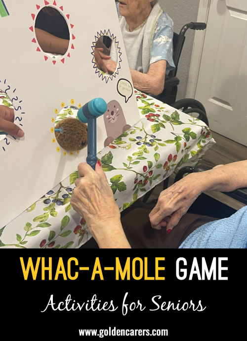 Whac-A-Mole Game
