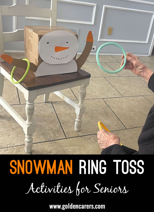 Snowman Ring Toss