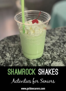 Activities Calendar | St Patrick's Day 17th of March