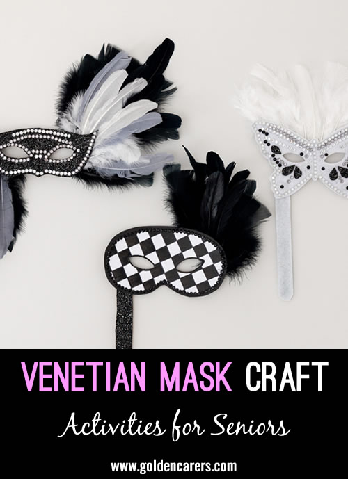 Venetian Mask Craft