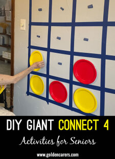 DIY Giant Connect 4