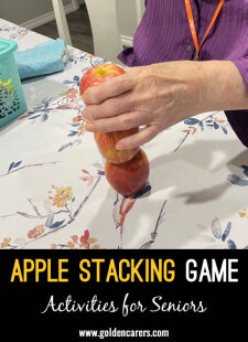 Apple Stacking Game