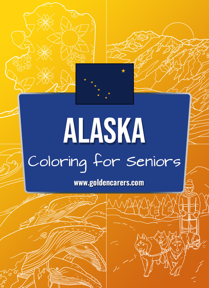 Alaska Coloring Templates
