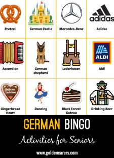 Activities Calendar | German Unity Day 3rd of October