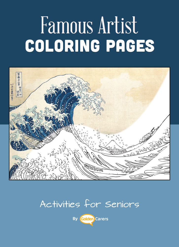 Artist Impressions - Katsushika Hokusai - The Great Wave Off Kanagawa