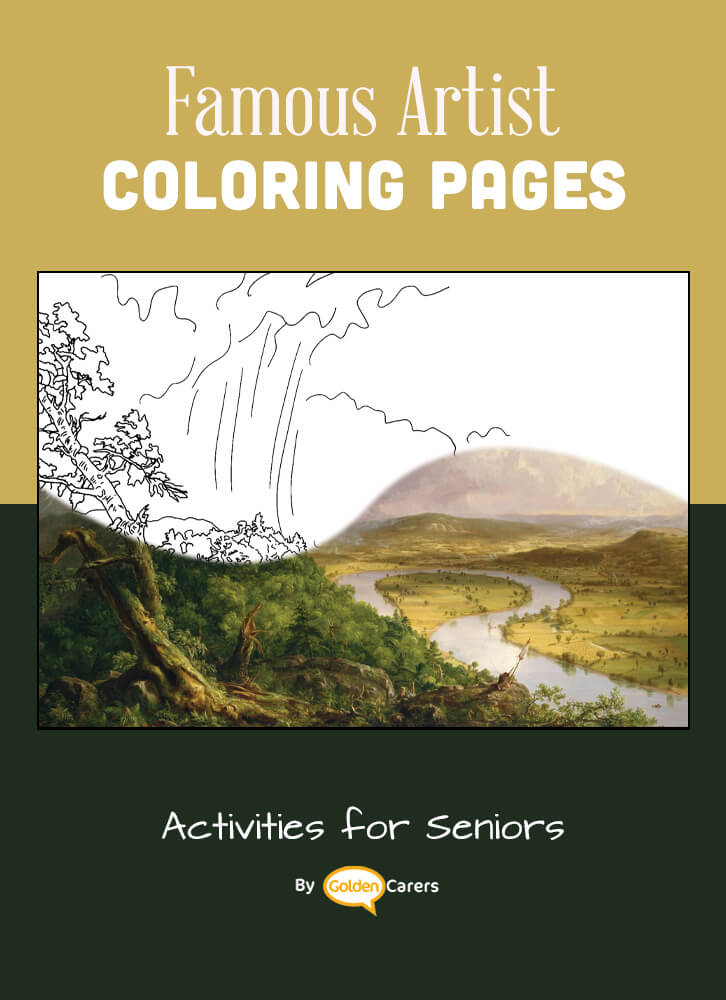 Artist Impression - Thomas Cole - The Oxbow