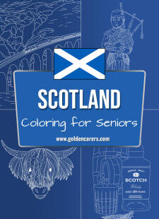 Scotland Coloring Templates
