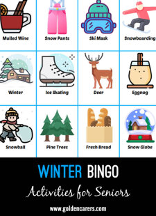 Activities Calendar | Winter (S. Hem) 1st of June