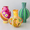 Paper Mache Vase