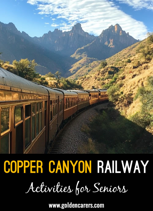 Copper Canyon Railway