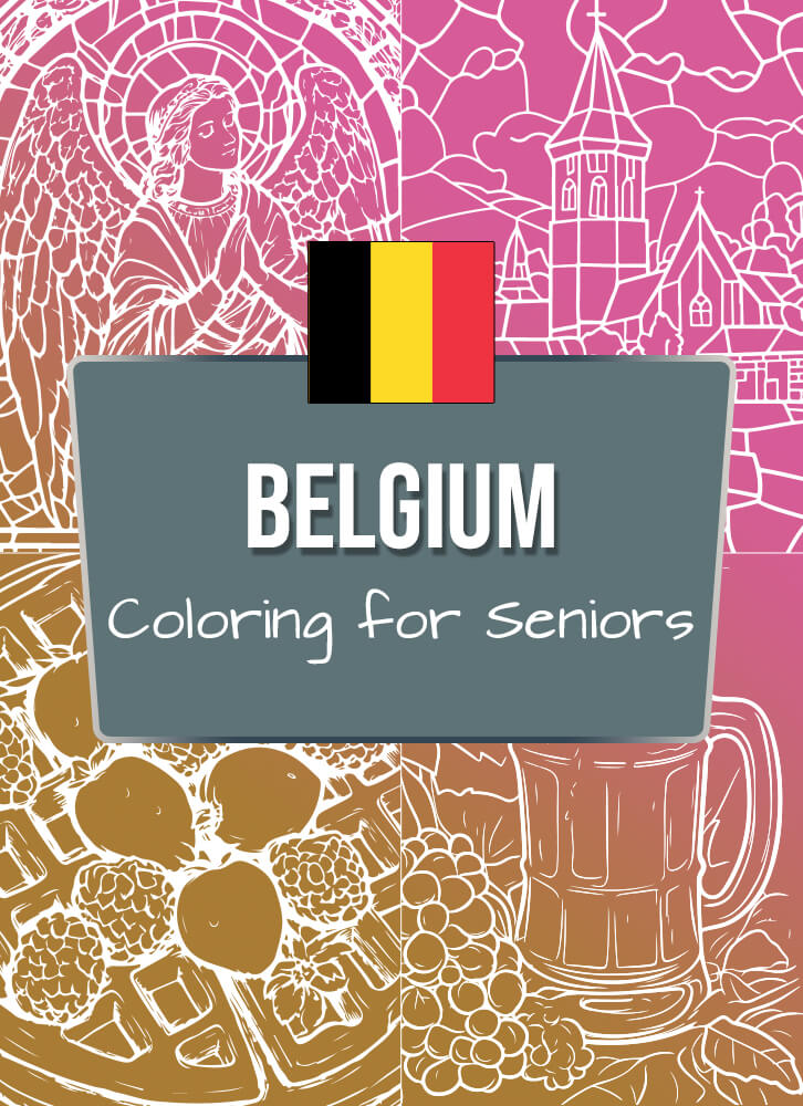 Belgium Coloring Templates