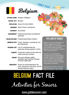 Belgium Fact File