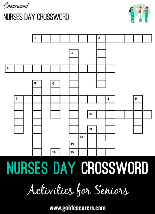 Nurses Day Crossword