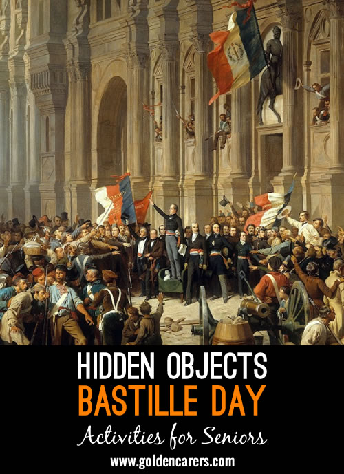 Hidden Objects: Bastille Day