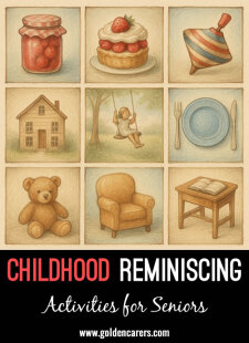 Childhood Reminiscing Questions